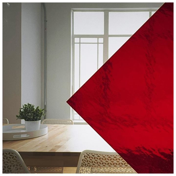 Ruby red Rough Rolled S152 (30x30)